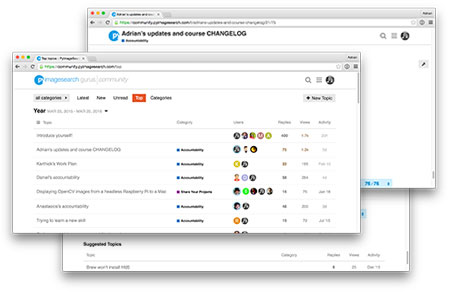 PyImageSearch Gurus: Computer Vision and OpenCV Course