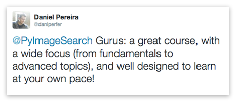 PyImageSearch Gurus: Computer Vision and OpenCV Course