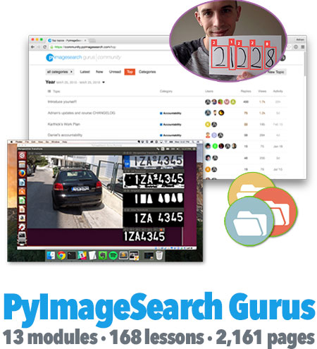 PyImageSearch Gurus: Computer Vision and OpenCV Course